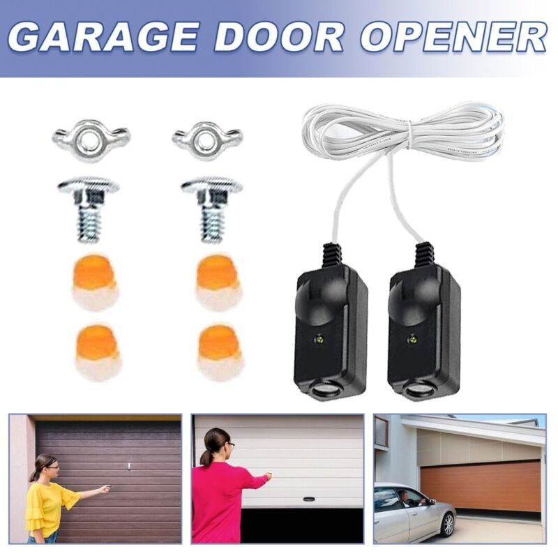 Lift Master Safety Sensor Parts LiftMaster Sensor Eyes And Brackets