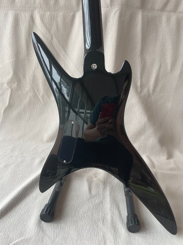 Factory Customized Alien 6-String BC Electric Guitar Invisible Black ...