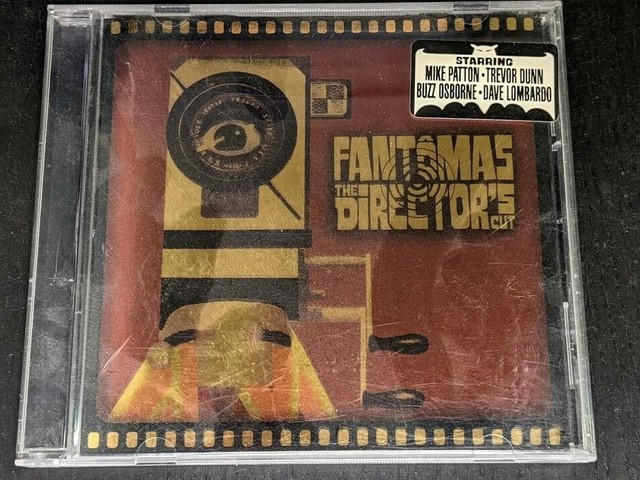 Fantomas - The Director's Cut CD 2001 Ipc017 Mike Patton Buzz Osborne ...