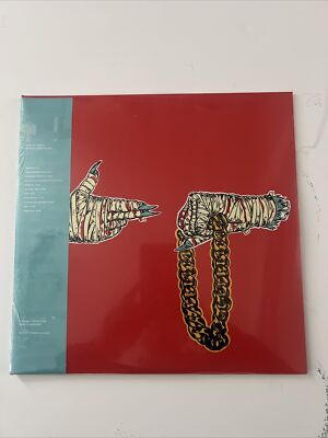 RUN THE JEWELS - RTJ2 Turntable Lab Exclusive Red/Blue Swirl Vinyl OBI ...
