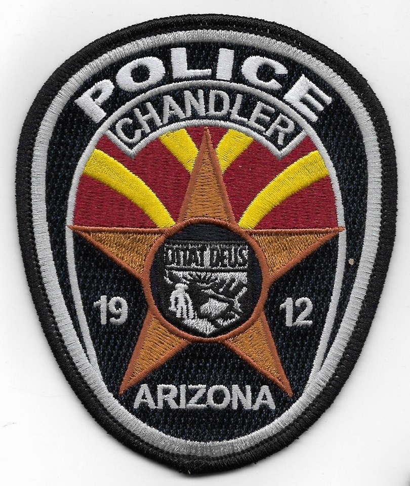 Chandler Maricopa County Arizona Police Department Patch | eBay