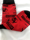 Men's Mid-calf Biohazard Red Casual Dress Socks Funny Novelty RARE Shoe ...