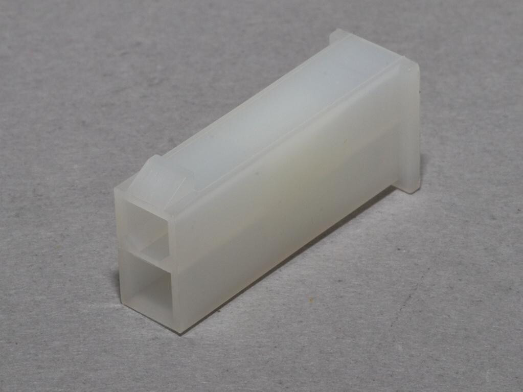 Molex 39-01-3023 Mini-Fit Jr Male Housing 2 Position Dual Row 4.20mm ...