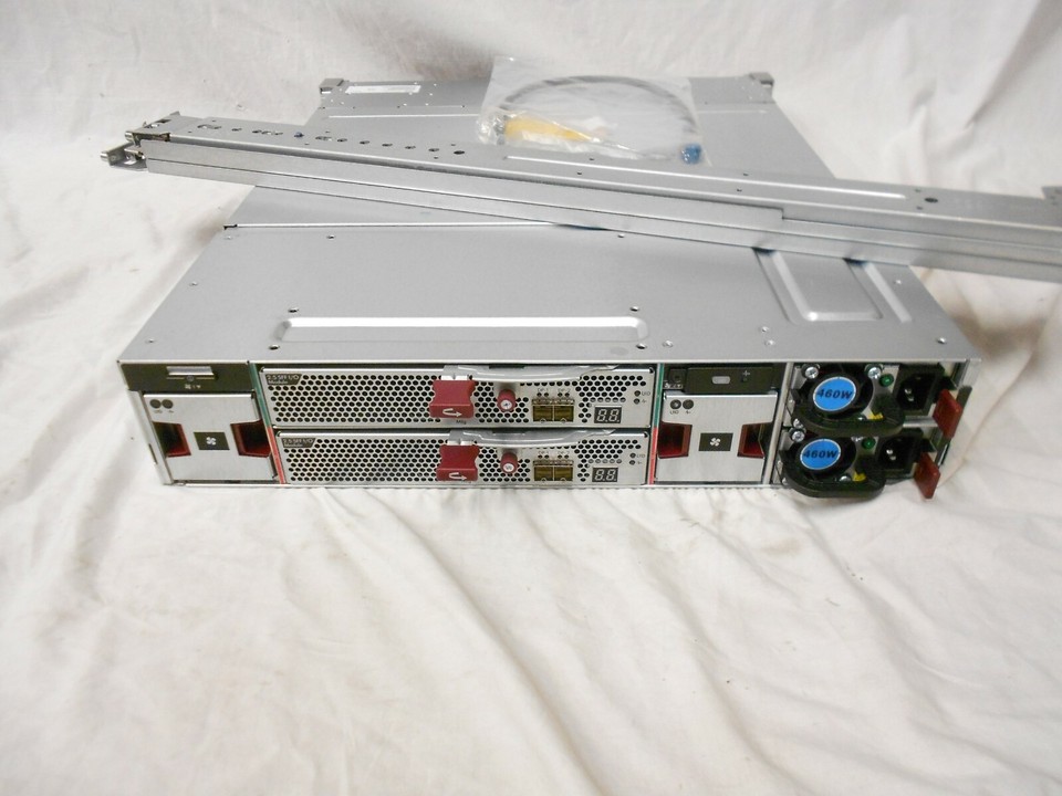 HP D3700 25x 600GB 10K 6G SAS Hard drive server Expansion Array JBOD ...
