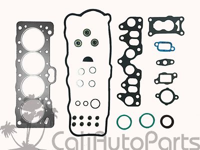 FITS: 86-88 Toyota Corolla 1.6L 8-VALVES SOHC 4AC 4ALC HEAD GASKET SET ...