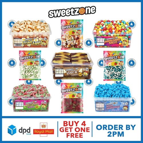 Sweetzone Halal HMC Sweets 700g/800g Tubs & 1kg Bags 60+ FLAVOURS | eBay UK