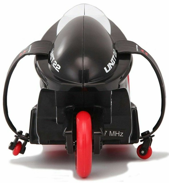 Maisto Tech R/c Stunt Series Remote Control Cycle Bike Unit 22 Cyklone ...