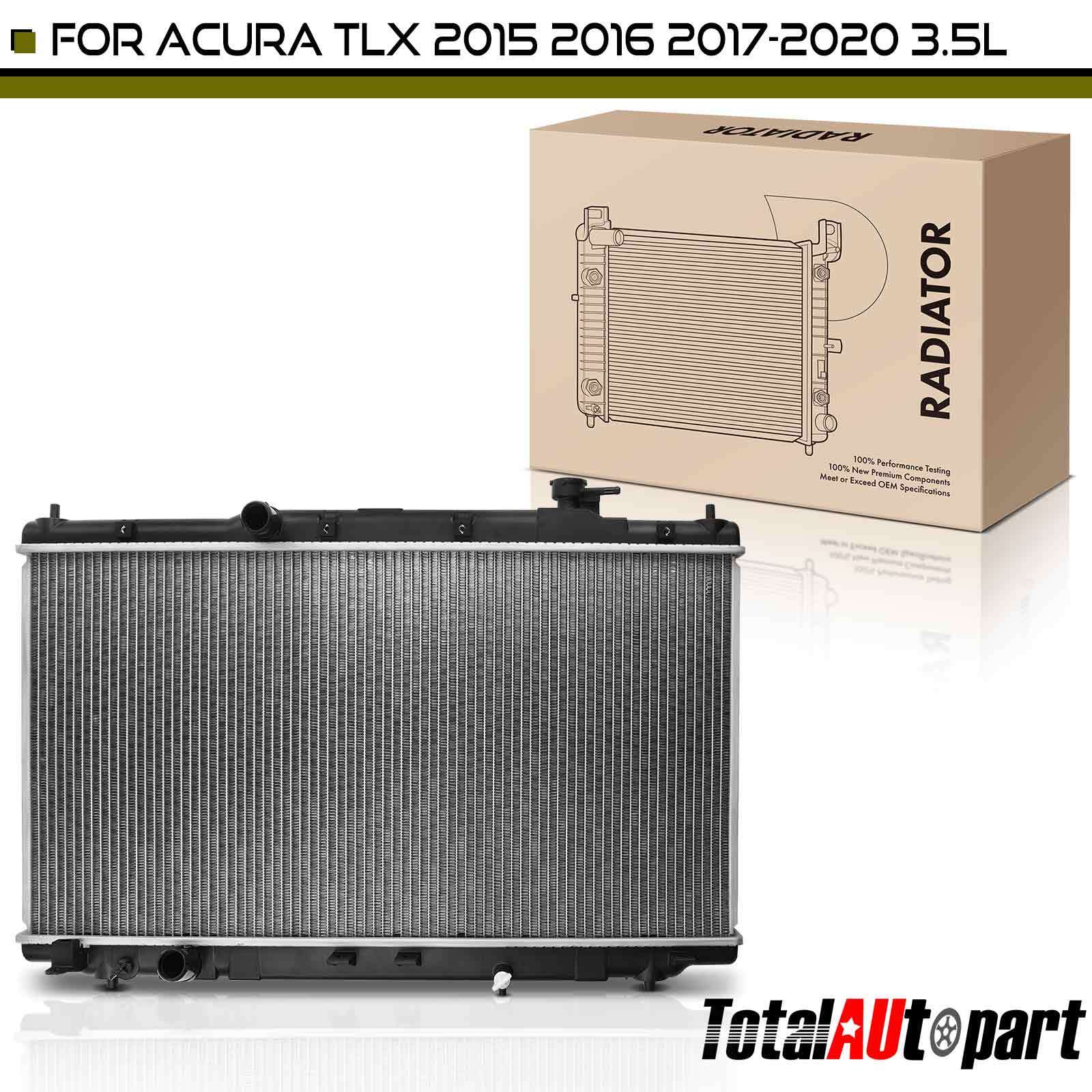 Radiator without Oil Cooler for Acura TLX 2015 2016 2017 2018 2019 2020 ...