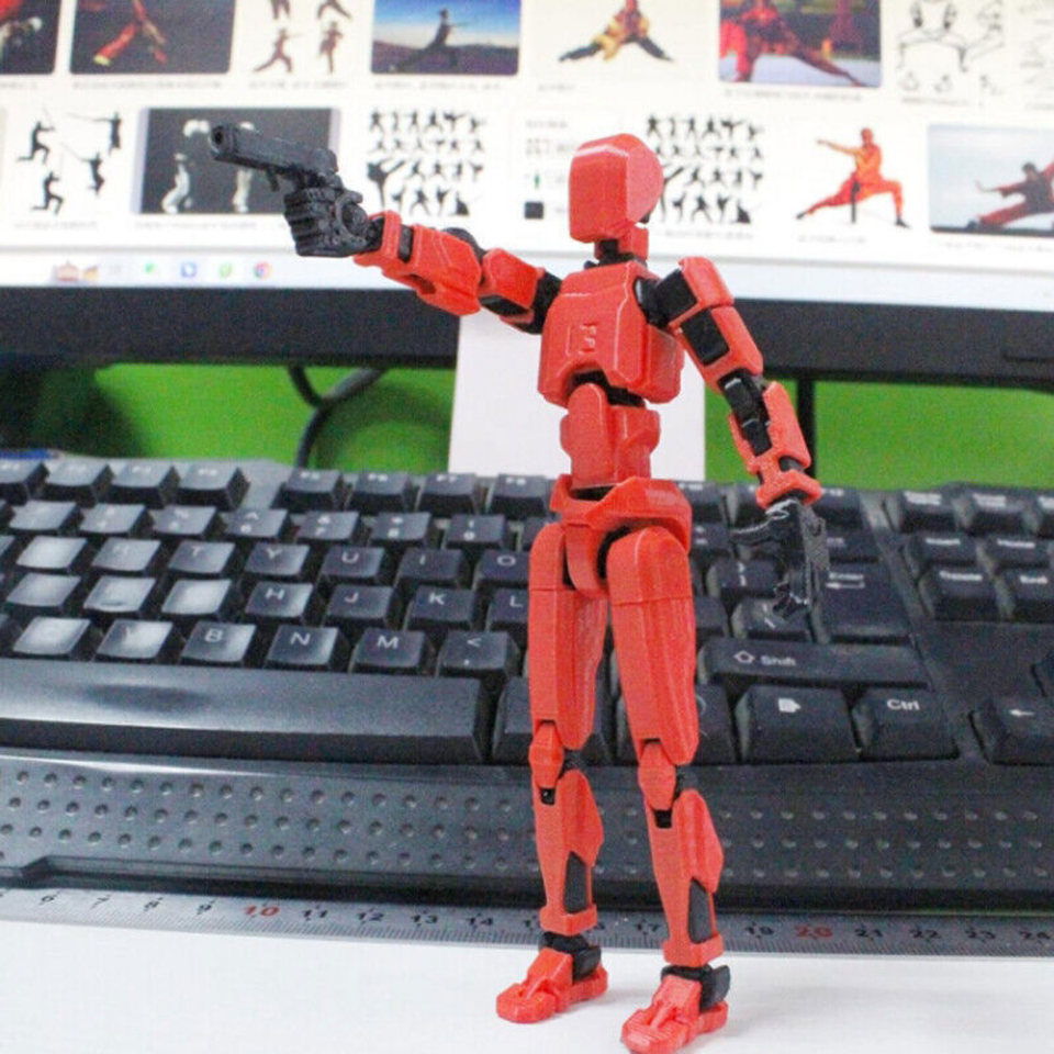 T13 Action Figure, Titan 13 Action Figure, Robot Action Figure,3D ...