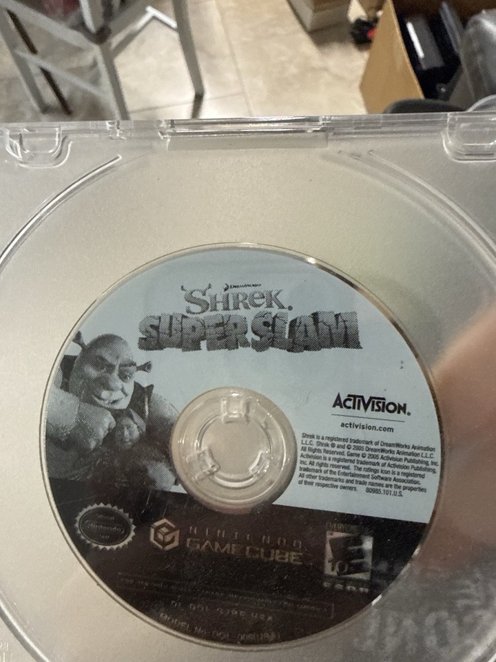 Nintendo GameCube 2001 Indigo Purple DOL-001 Video Game Console + 8 ...