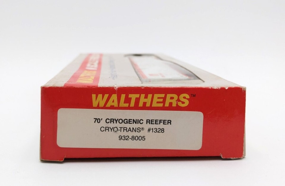 Walthers 932-8005 N Scale Cryo-Trans 70' Cryogenic Reefer #1328 | eBay