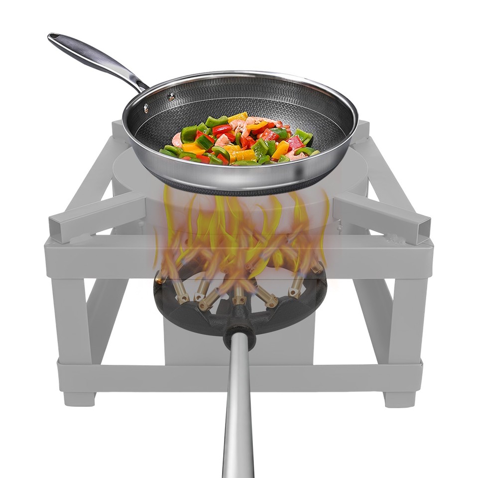 23 Tips Natural Gas Jet Burner For Chinese Wok Range Cast Iron Body ...