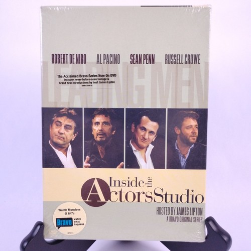 Inside the Actors Studio - Leading Men (DVD, 2007) for sale online | eBay