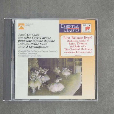 Ravel: Mother Goose / La Valse / Pavane (Essential Classics) Music | eBay