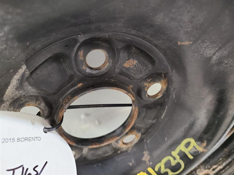 Used Spare Tire Wheel fits: 2015 Kia Sorento 17x4 spare Spare Tire ...