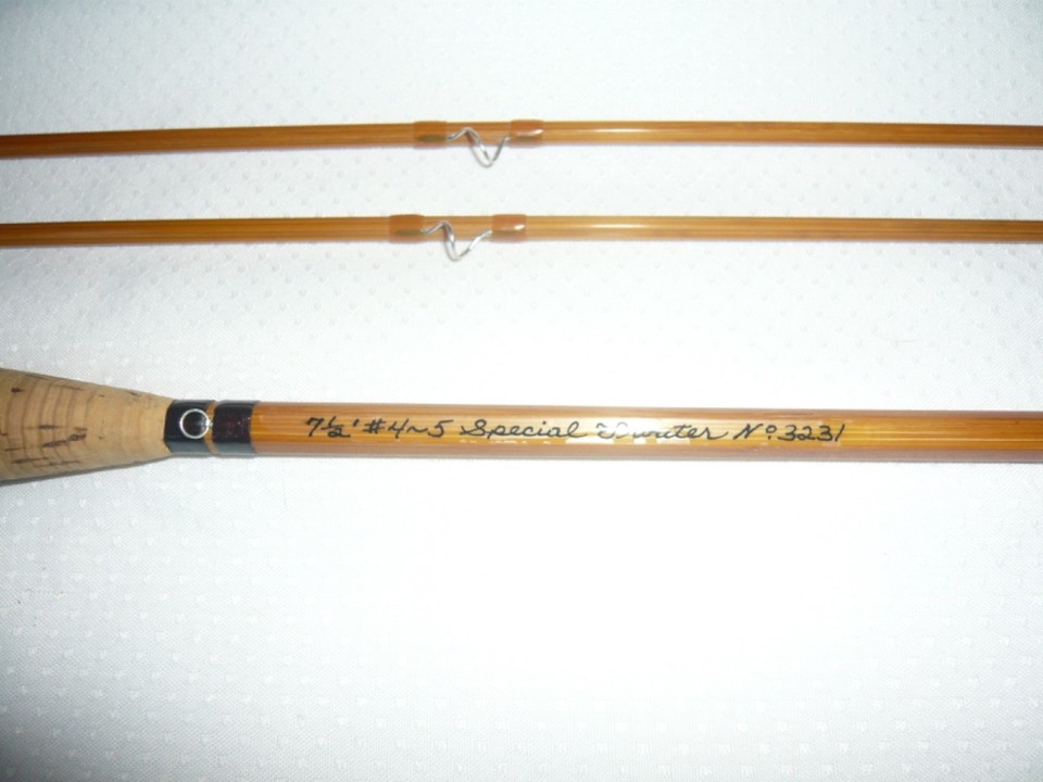 Thomas & Thomas Special Trouter Bamboo Fly Rod | eBay