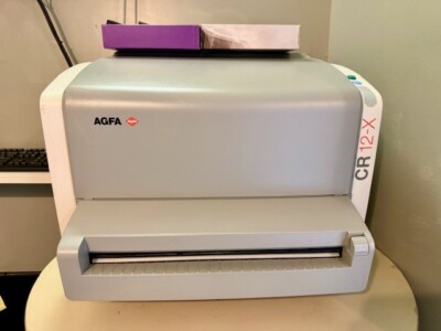 AGFA CR 12-X CR Digitizer / CR Digital System / with 7 Cassettes ...