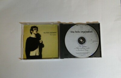 Folk Implosion Pole Position CD EP Communion label Opening Day Summer's ...