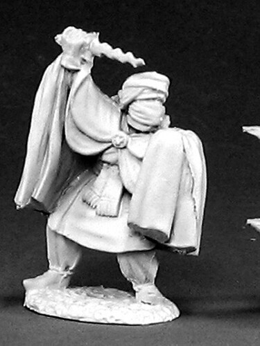 Reaper Miniatures Shadow Assassin #02406 Dark Heaven Legends Unpainted ...