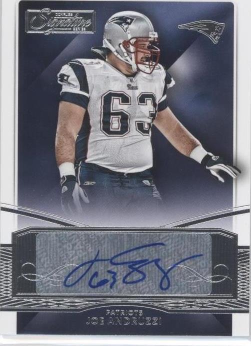 2015 Panini Donruss Signature Series - Joe Andruzzi #77 (AU) for sale ...