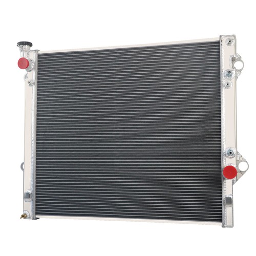 3 CORE RADIATOR FIT 02-09 TOYOTA LANDCRUISER PRADO 120 Series 1KZ-TE 3 ...