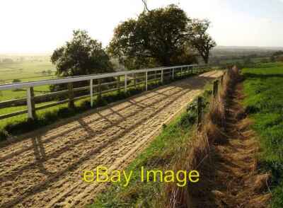 Photo 6x4 Gallop, Ditcheat Hill This training gallop runs close to ...