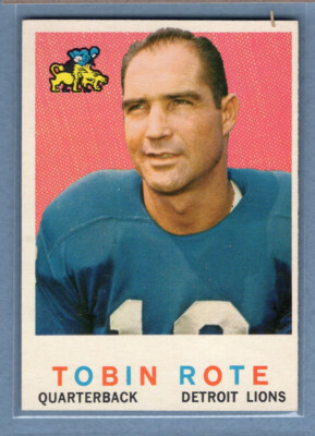 1959 Topps #170 Tobin Rote EX-MT GO176 | eBay