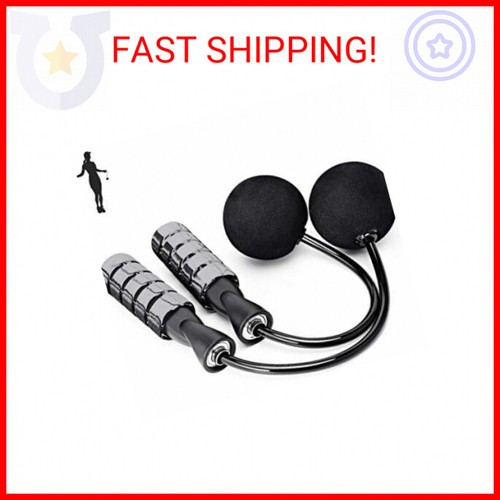 APLUGTEK Jump Rope, Training Ropeless Skipping Rope for Fitness ...