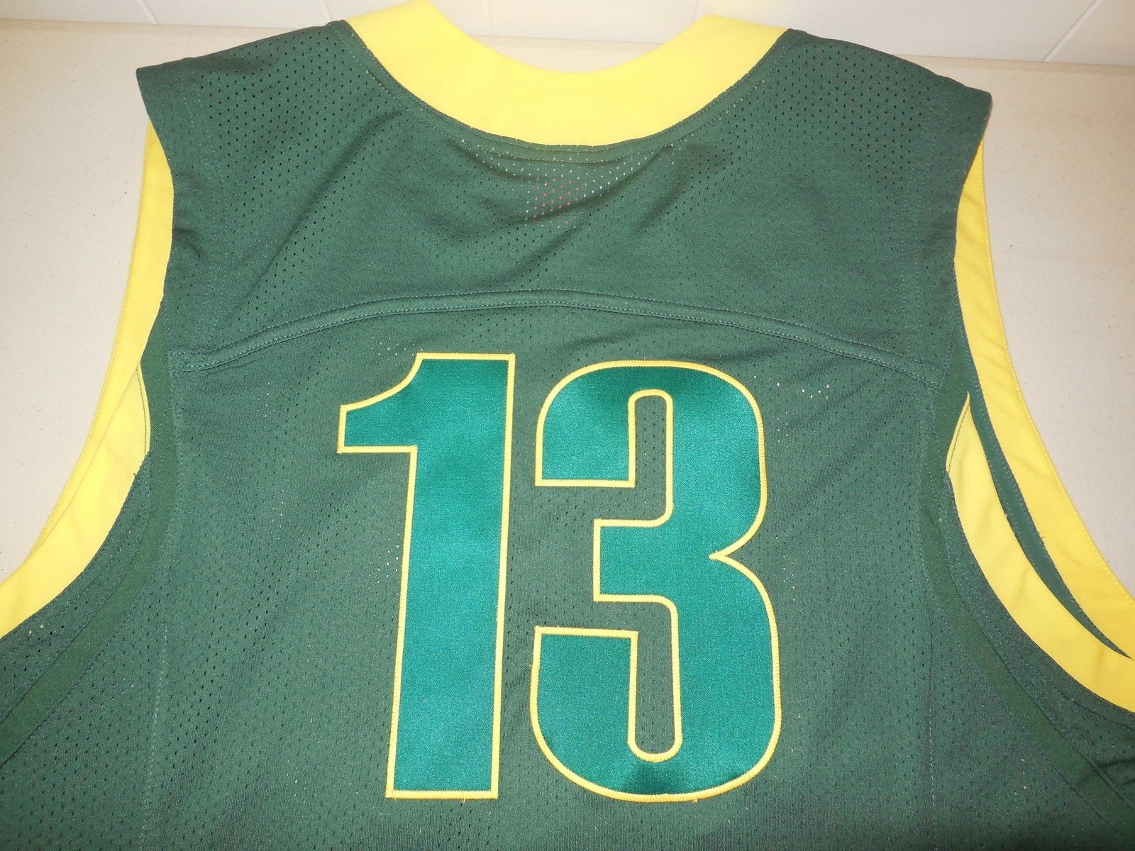 Nike Oregon Ducks Baseball Jersey Authentic Team Issue Sewn Batting ...