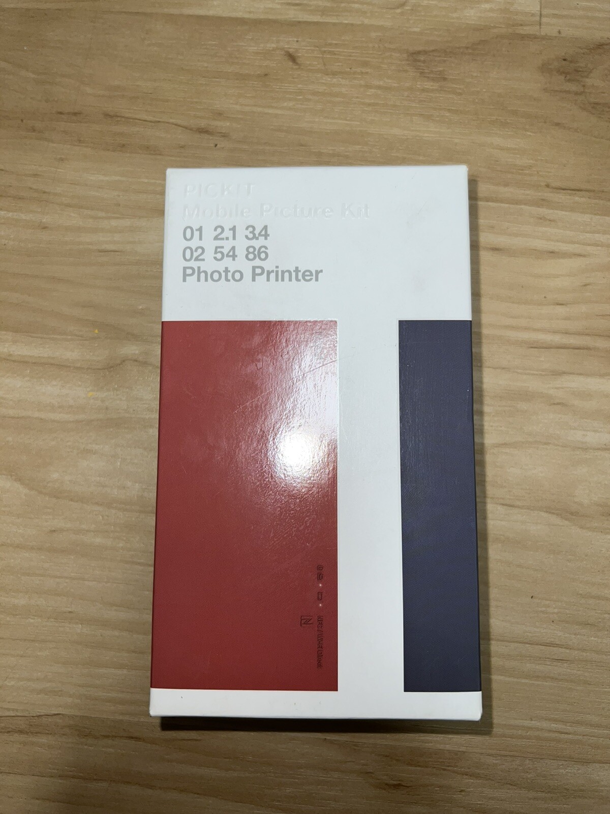 PRINICS Pickit Mobile Printer Picture Kit WHITE 01 2.1 3.4 | eBay