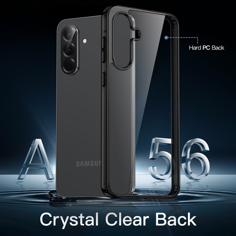 JETech Case for Samsung Galaxy A56 5G, Non-Yellowing Protective Phone ...