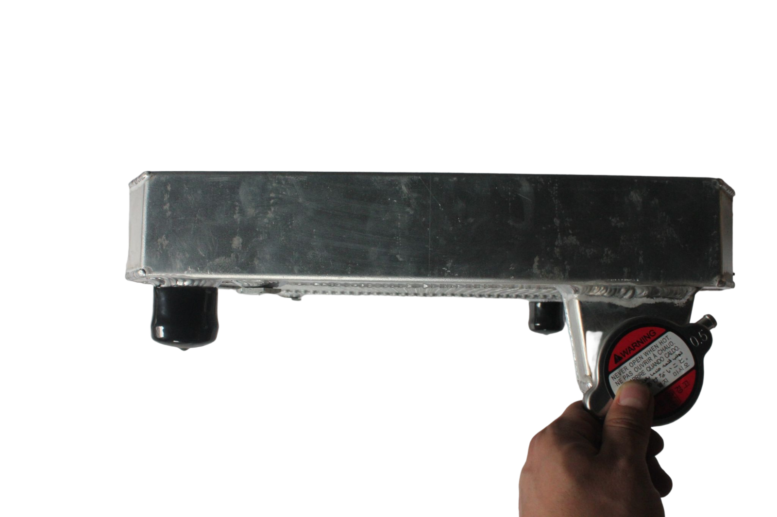 Aluminum Radiator For 1968-1973 Opel GT Coupe MT Radiateur OE1302078 ...