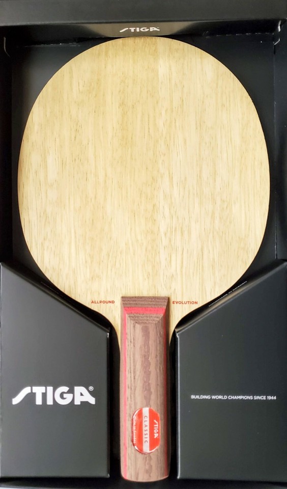 Stiga Allround Evolution (ALL+) Professional Table Tennis Blade | eBay