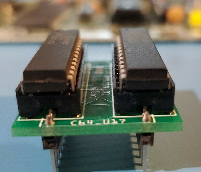 906114-01 PLA Chip IC for Commodore C64/sx64 Mos #05 2021 #27 84 for ...