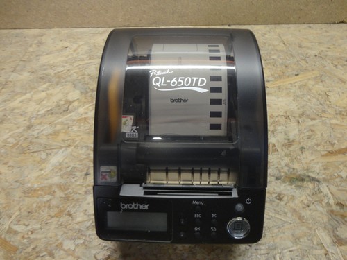 brother QL-650TD Thermo Direct USB Etiketten Label Drucker - 300DPI ...