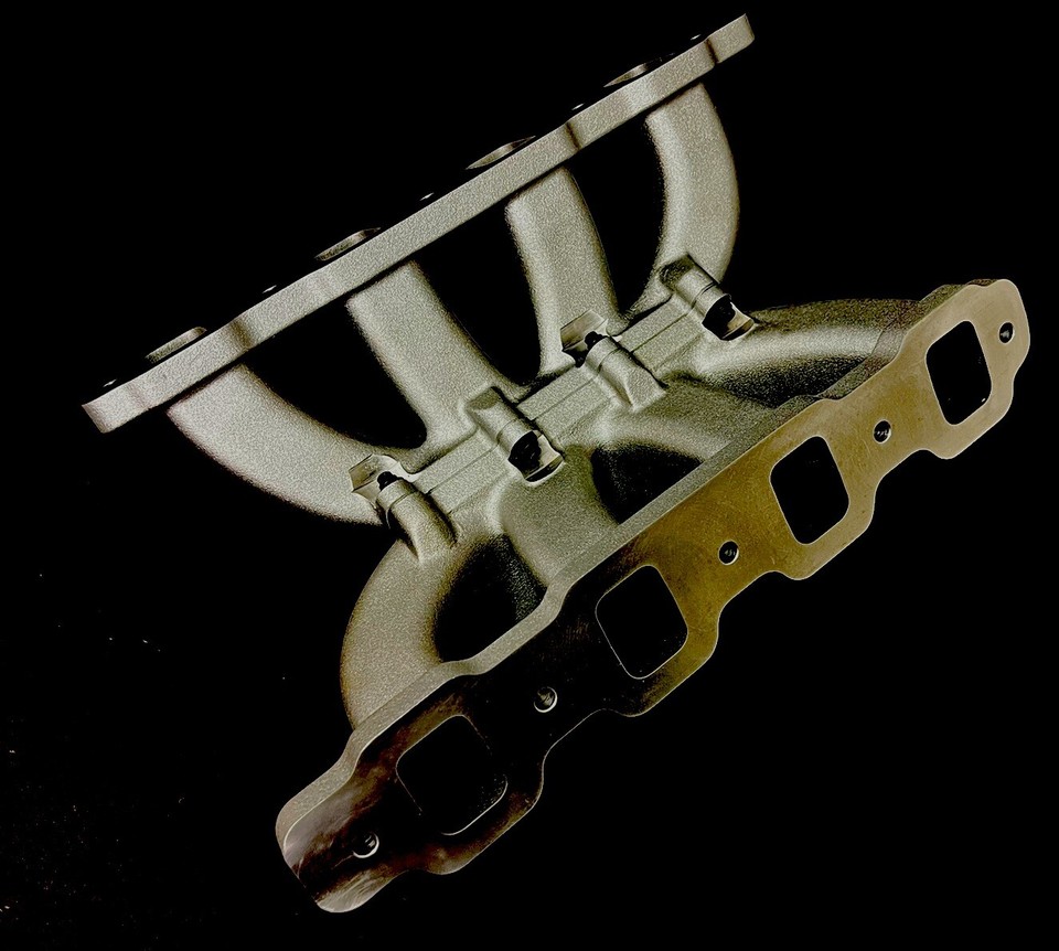 Blue Thunder 3.60 Open Plenum 2 Piece Intake Manifold | eBay