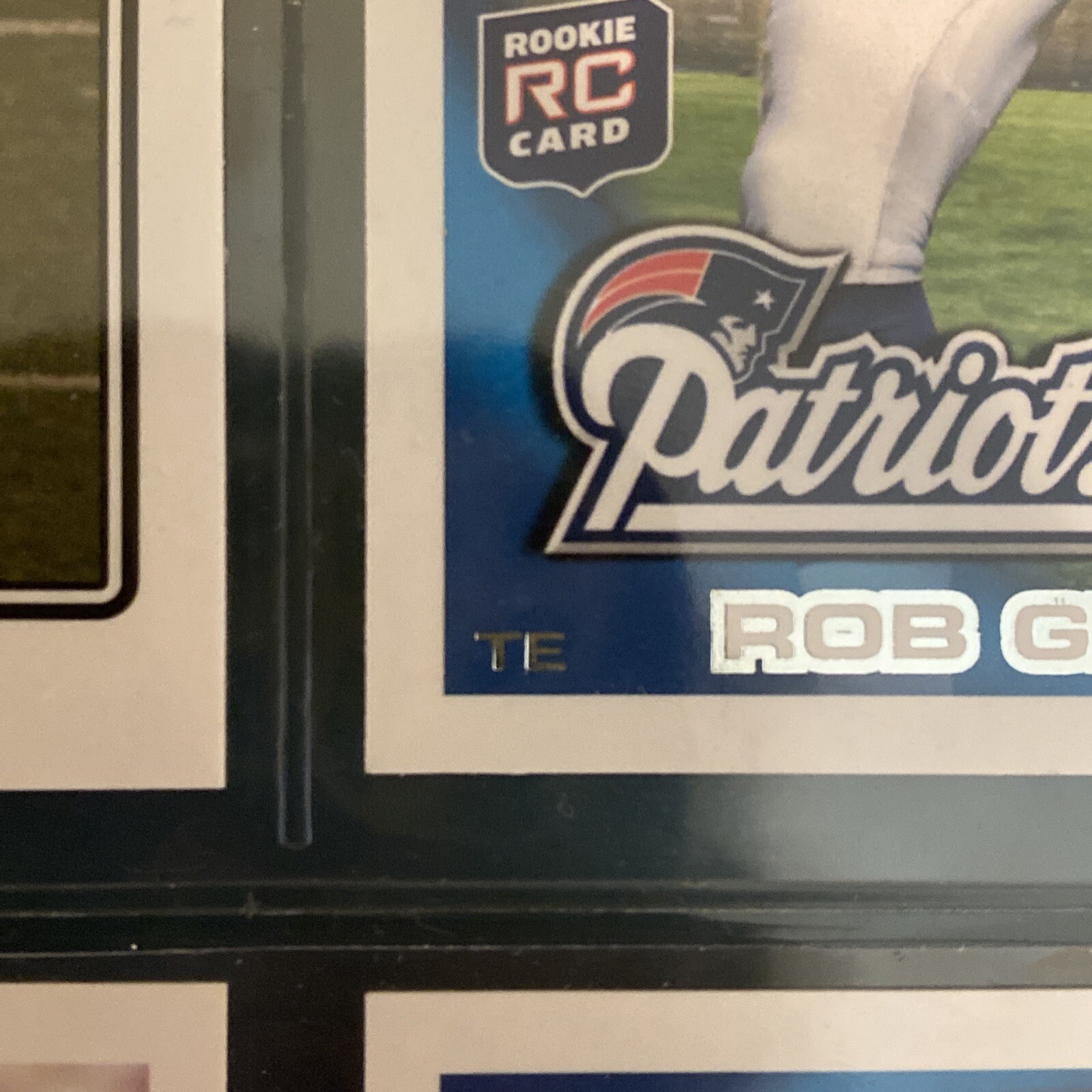 2010 Topps Rob Gronkowski Rookie Card RC #148 Patriots Gronk | eBay