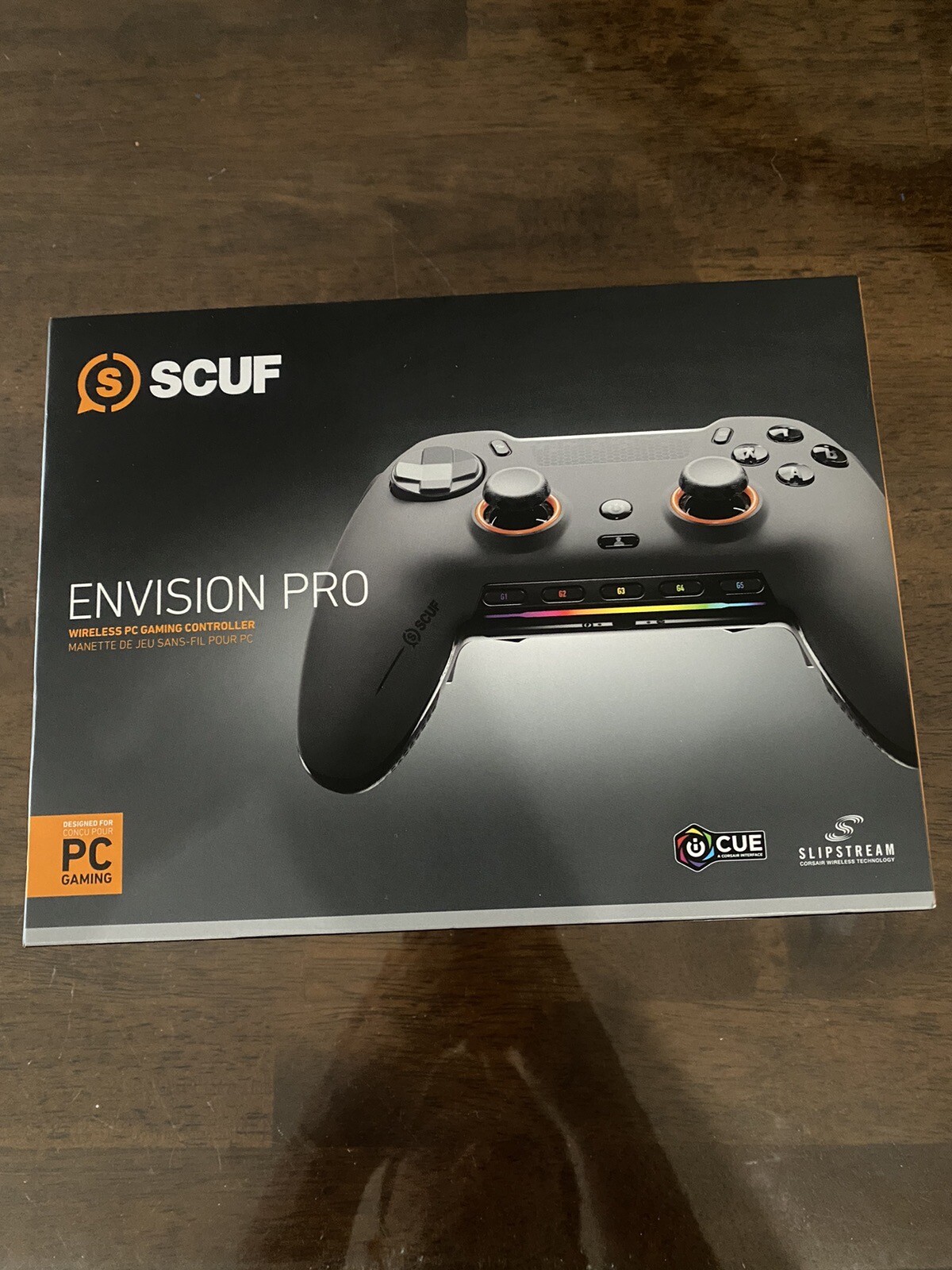 Scuf Envision Pro Wireless Gaming Controller - Steel Gray for sale ...