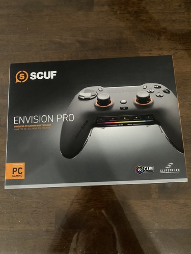 Scuf Envision Pro Wireless Gaming Controller - Steel Gray for sale ...