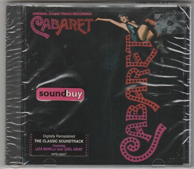 Cabaret [Original Soundtrack] (1996) CD BRAND New and Sealed ...