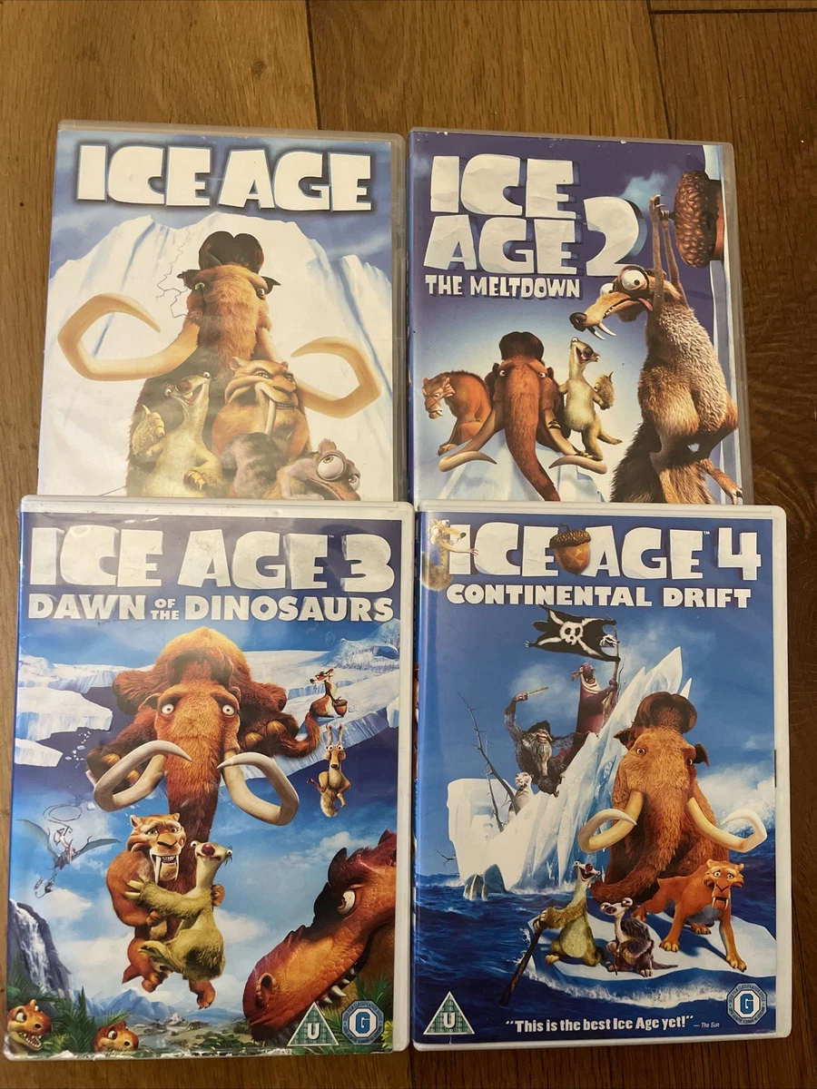 Ice Age 4 Comics