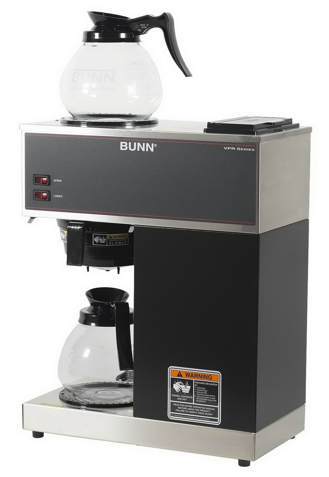 Bunn VPR 12 Cup Commercial Coffee Maker Pour Over Brewer Warmer Machine ...