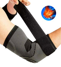 Nikken Elastomag Support Wraps Elbow Medium Black #1686 for sale online ...