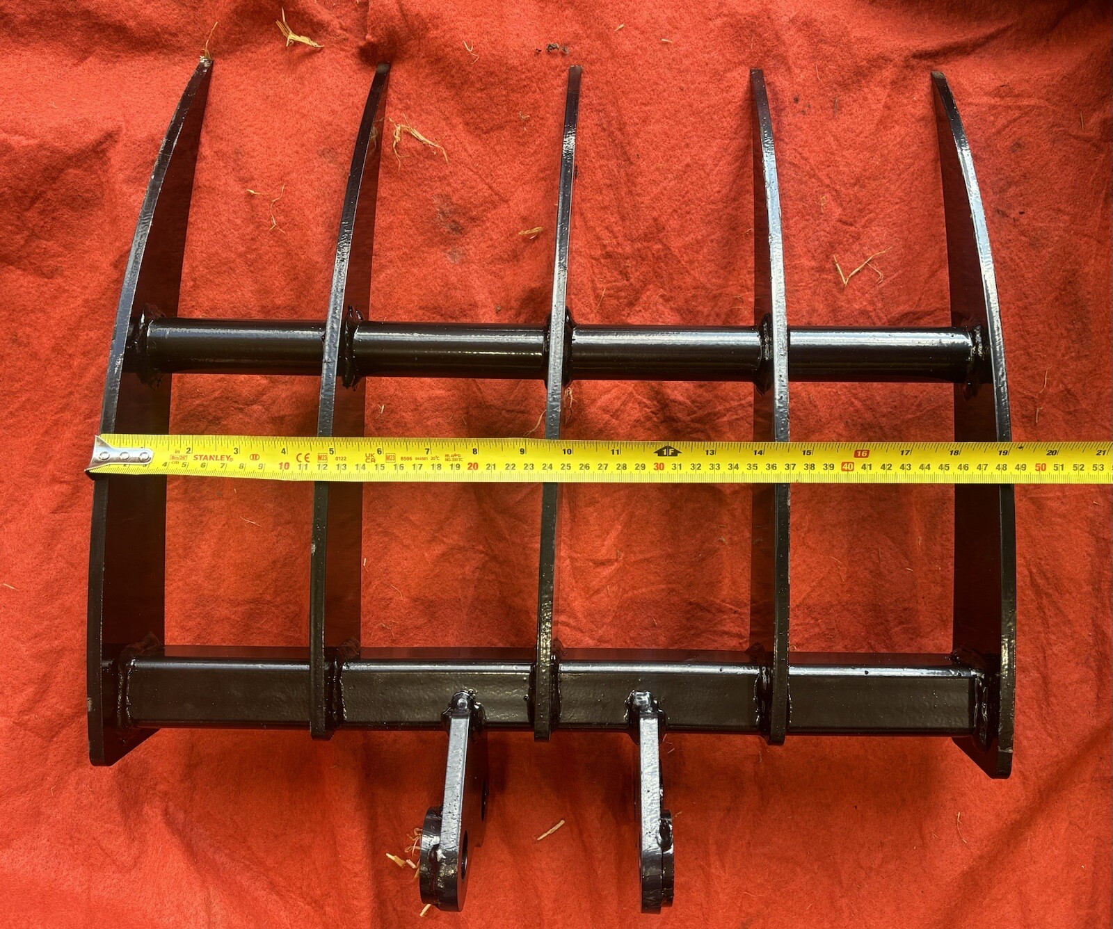 Mini Digger Rake | eBay UK