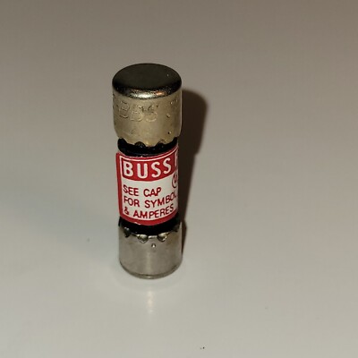 Simpson 260 3A Fuse - Buss Bussman BBS3 Fast Acting Fuse 3-Amp 600VAC ...