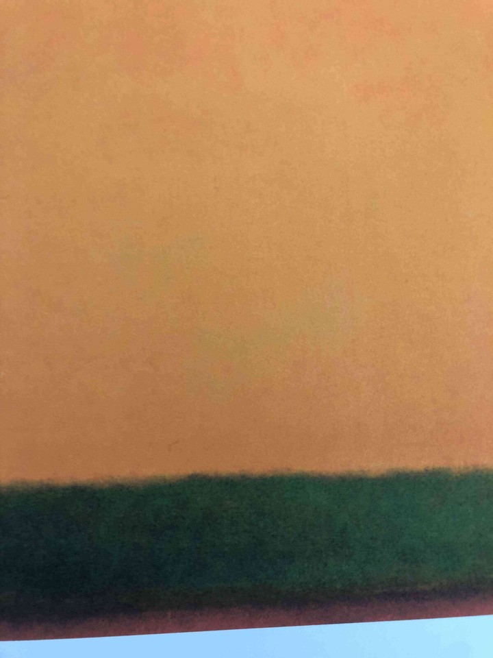 Mark Rothko Lithography Off Set CM 50x65 Signature On Slab With Cert ...