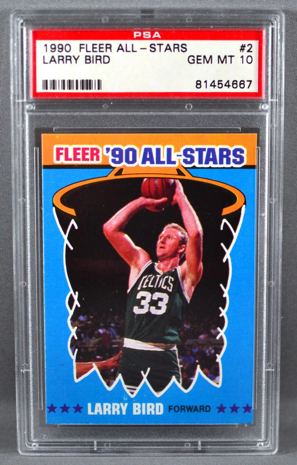 Larry Bird 1990 Fleer #2 All-Stars Price Guide - Sports Card Investor