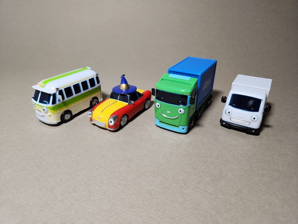 TAYO the Little Bus Car Toy for Kids Special Friends Sets Collection ...