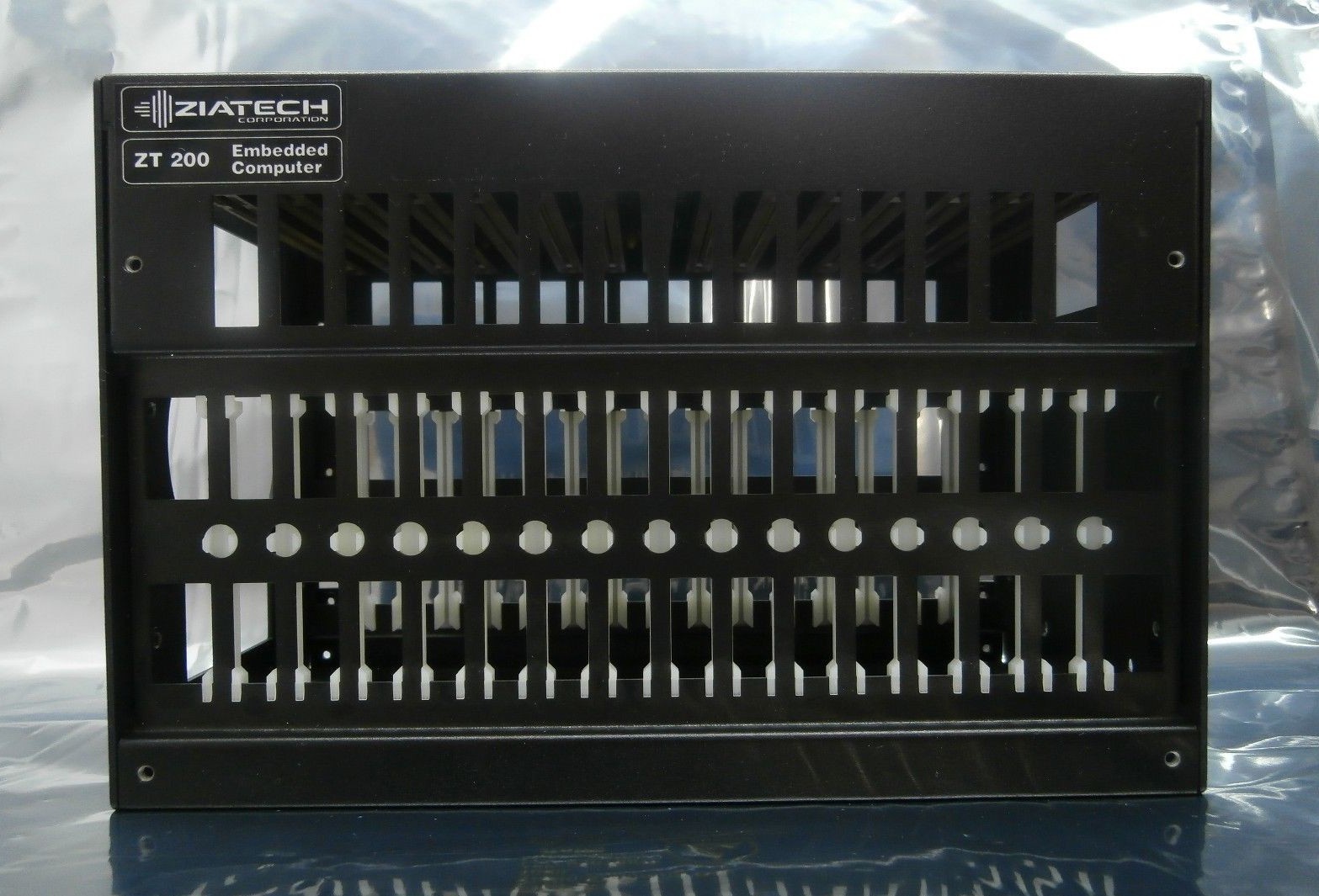 Ziatech 15TPOFO-A 15 Slot Bus Embedded Computer PCB Card Cage STD 32 ZT ...