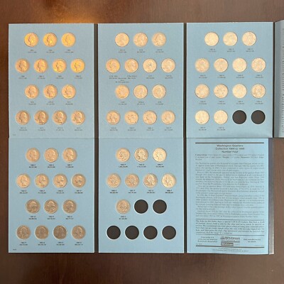1968-1998 Quarter Set P&D Circulated. Great starter set! Hand Picked ...